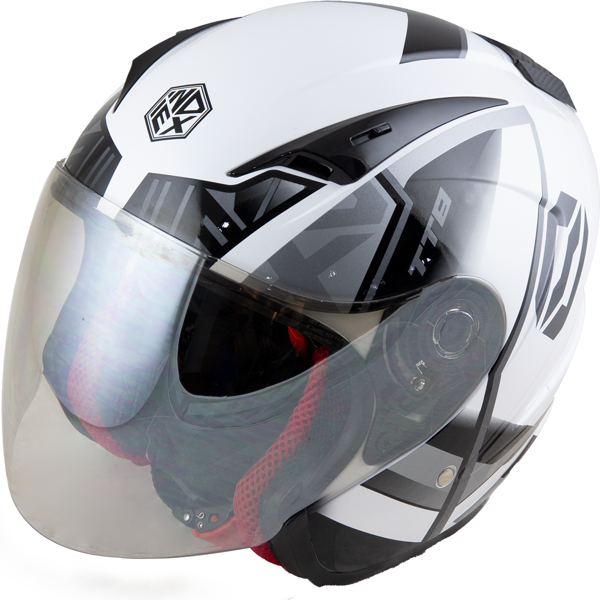 OPEN FACE หมวกกันน็อคเปิดหน้า - indexhelmets.com