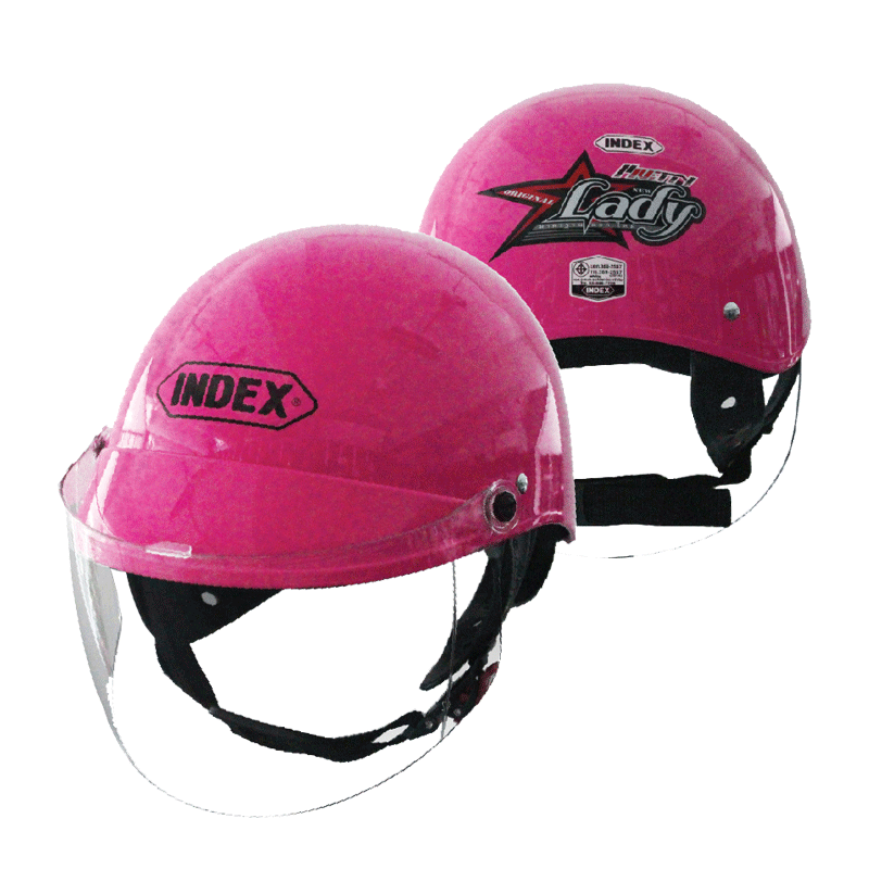 INDEX LADY หมวกกันน็อคเปิดหน้า - indexhelmets.com