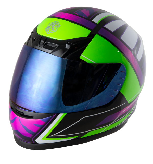 INDEX helmet model Big-1 Javan ดำเงา (BLack) - indexhelmets.com